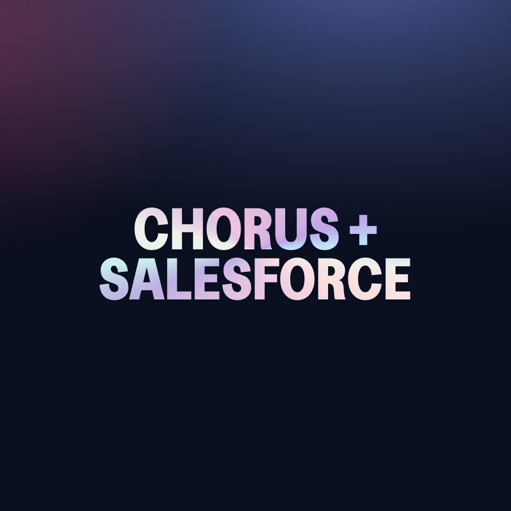 How to Use The Chorus.ai Salesforce Integration | Claap How to Use The Chorus.ai Salesforce Integration | Claap